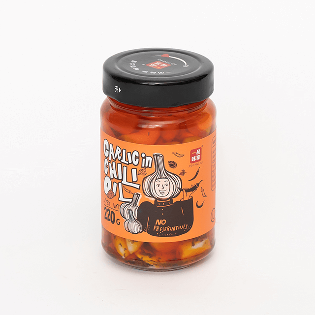 Delicious Pickled Garlic Cloves in Natural with Simple Ingredients from ...